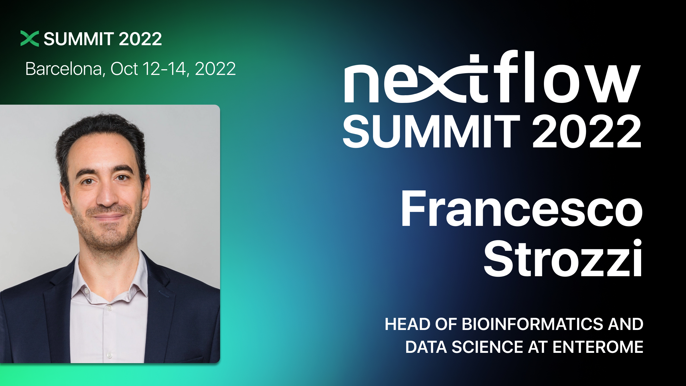 Francesco Strozzi | Nextflow Summit 2022