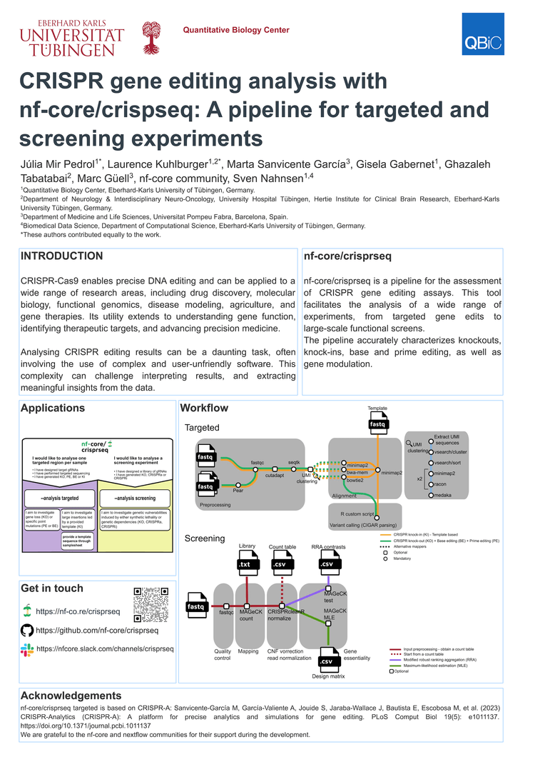 Nextflow Summit 2023 Posters | Nextflow SUMMIT 2023